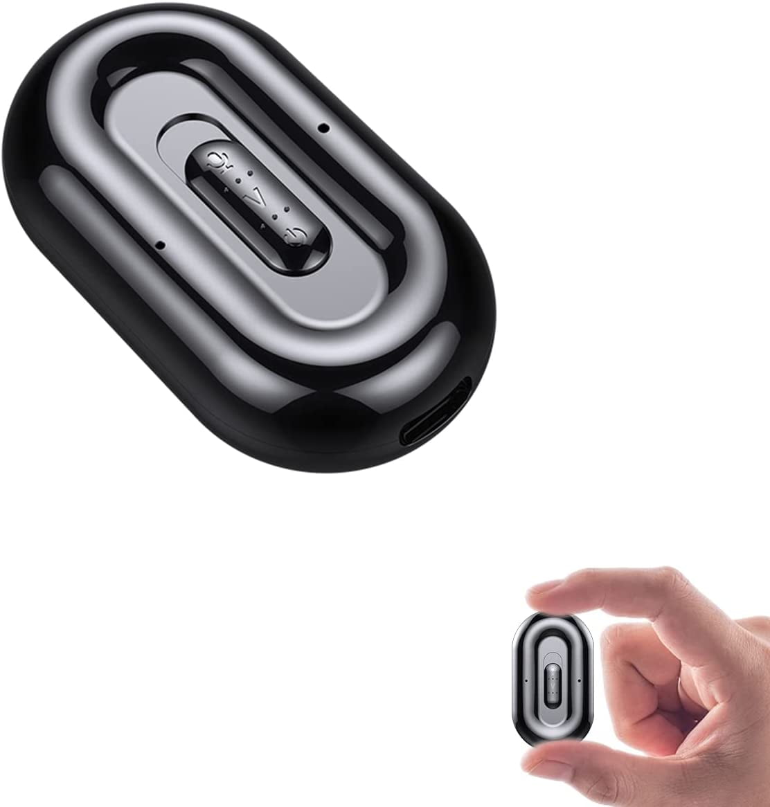 Digital Voice Recorder with Voice Activation: 192 Hours Recording ...