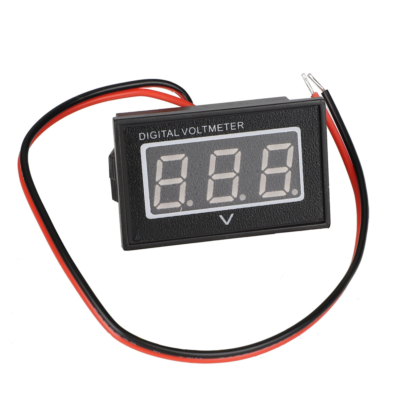Digital Volt Meter Battery Gauge, DC 15-120V 24/36/48/60/72V Waterproof ...