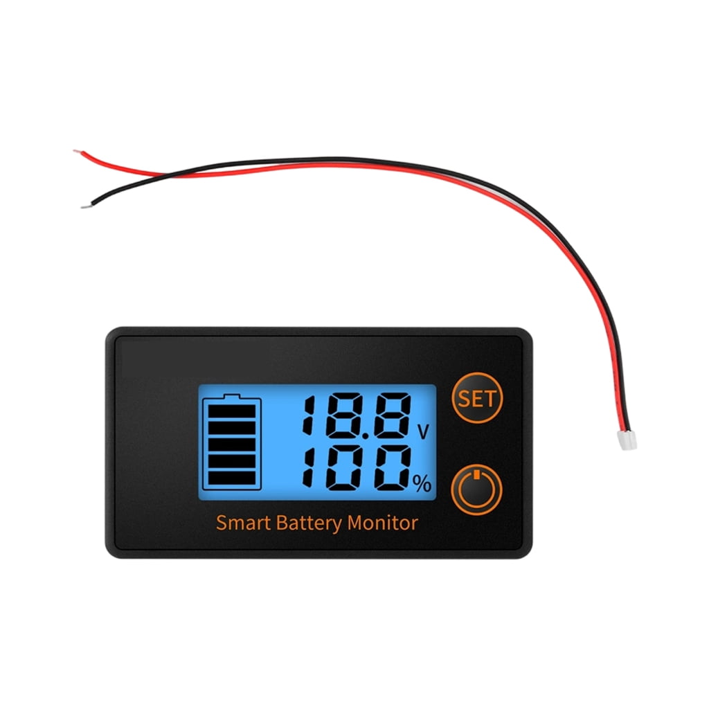 Digital Voltage Meter Featuring Wide 8-100V Ranging High Accuracy ±1% ...