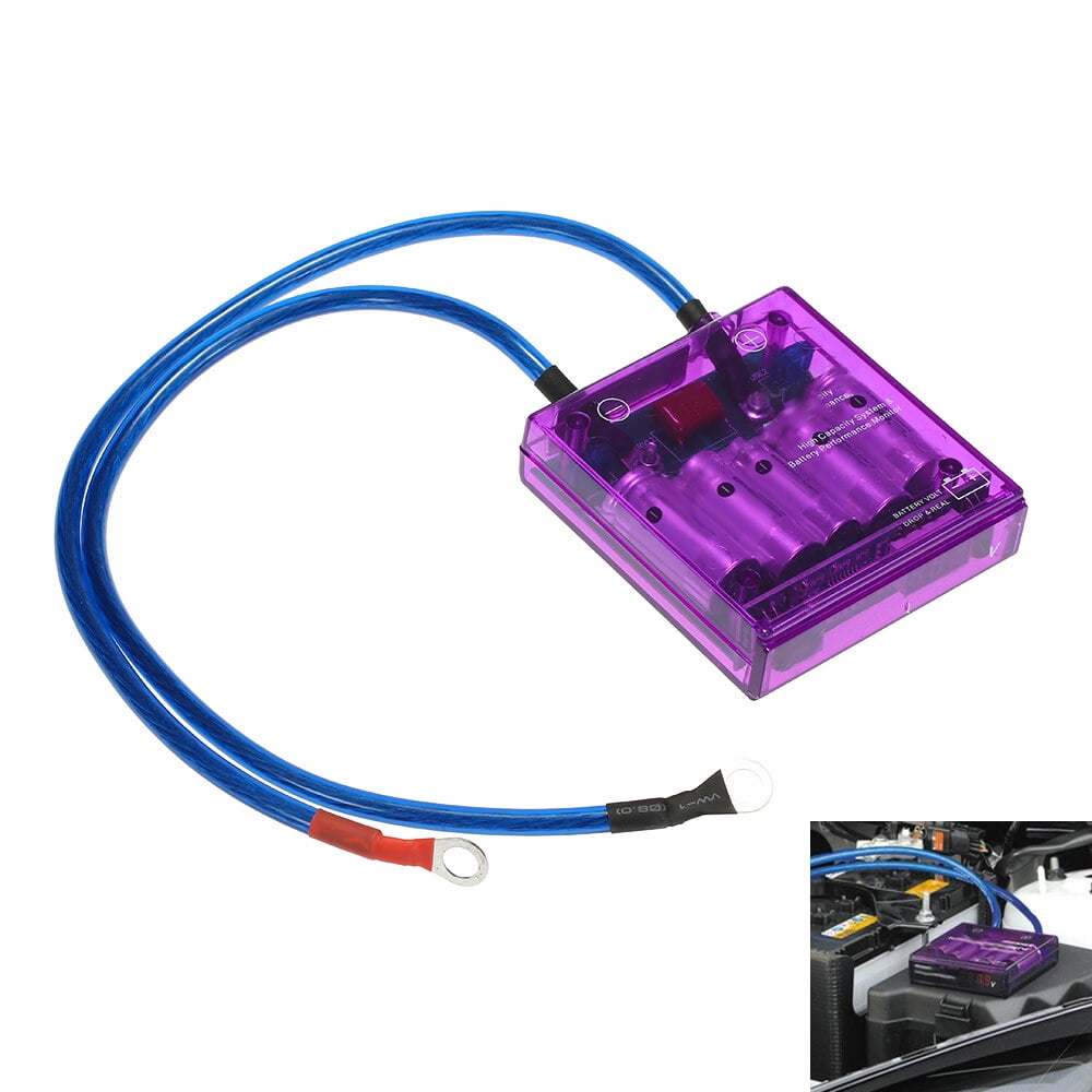 Digital Voltage Stabilizer,Car Stabilizer Universal 12v With Cables And ...