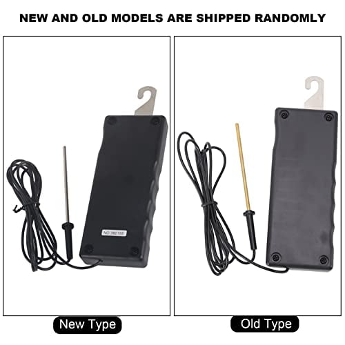 Digital Voltage Tester, 12000V Handheld Fence Fault Detector, 8 Neon ...