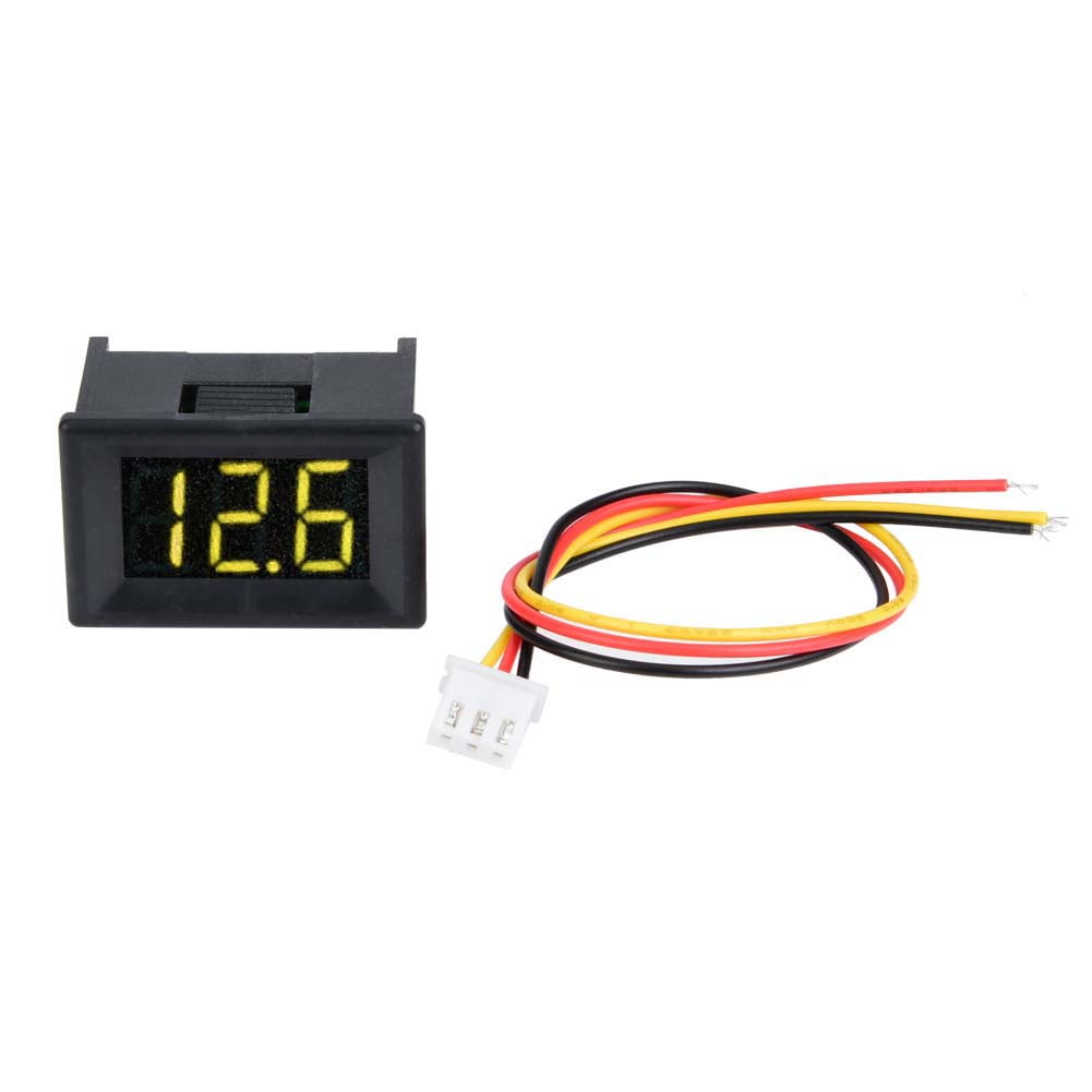 Digital Voltmeter 0.36inch Three Wire DC 0-100V LED Display Voltage ...
