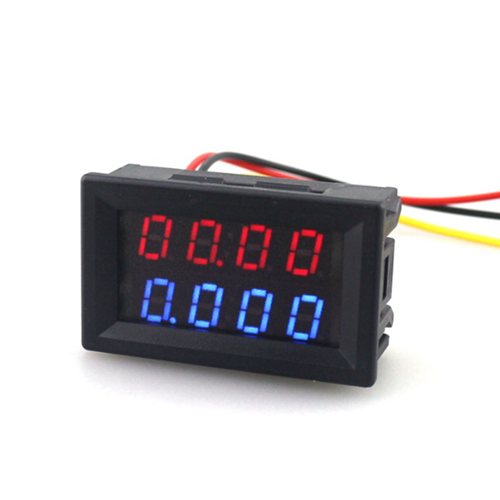 Digital Voltmeter Ammeter 4 Digit LED Display Voltage Current Meter ...