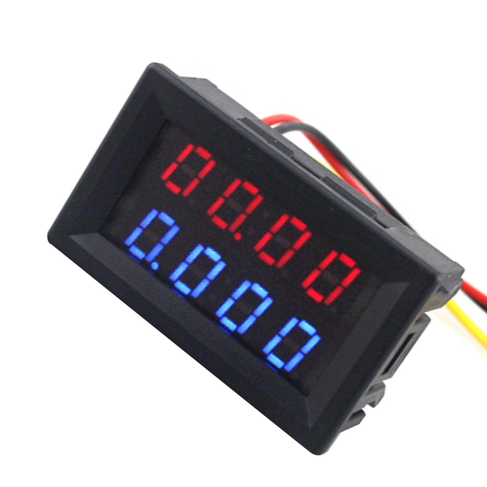DC Voltmeters Shunt 0 10a Voltmeter Ammeter | Digital Panel Ammeter ...