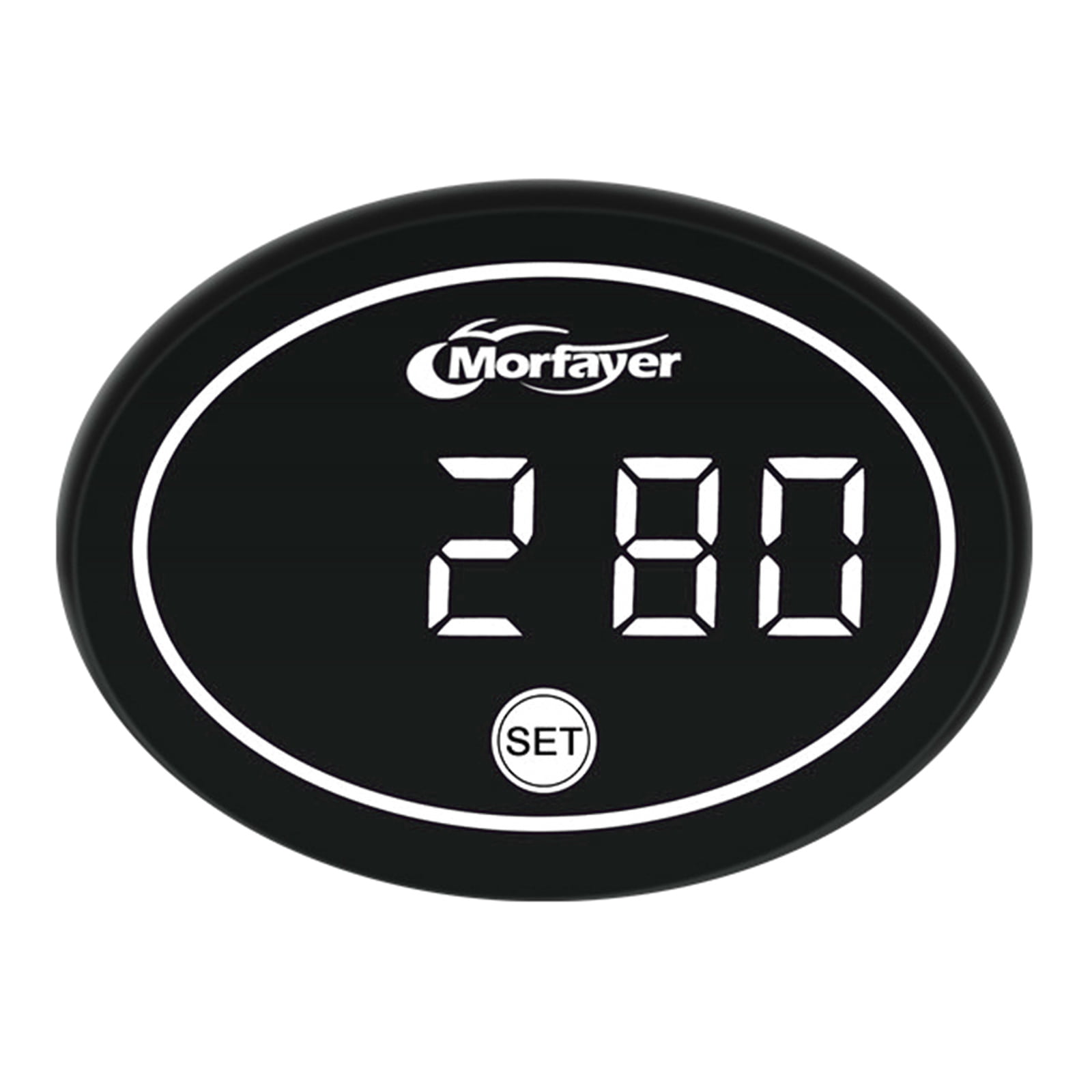 Digital Voltmeter Gauges LED Display Voltages Meter Gauges Temperature ...