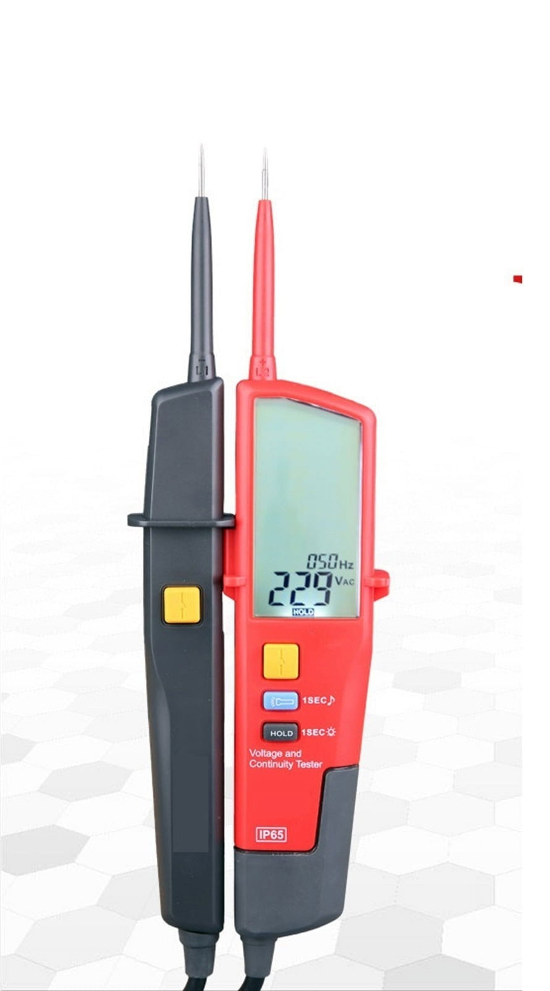 Digital Voltmeter UT18B UT18D AC DC Voltage Continunity Tester 690V LCD ...