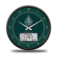 Digital Wall Clock 13 Inch Large Screen with Roman Numerals with Alarm ...
