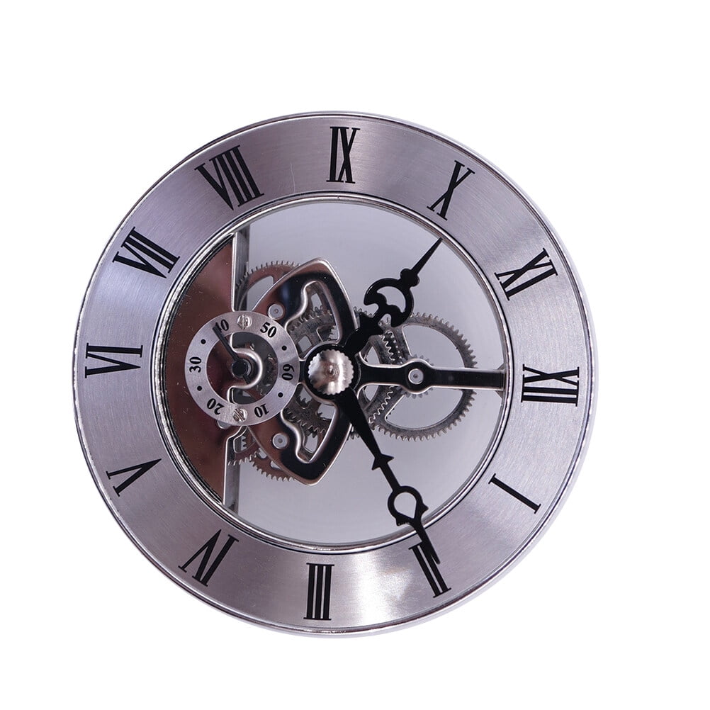 Clispeed Wall Clock Mechanism Metal Roman Numeral 1Set - Walmart.com
