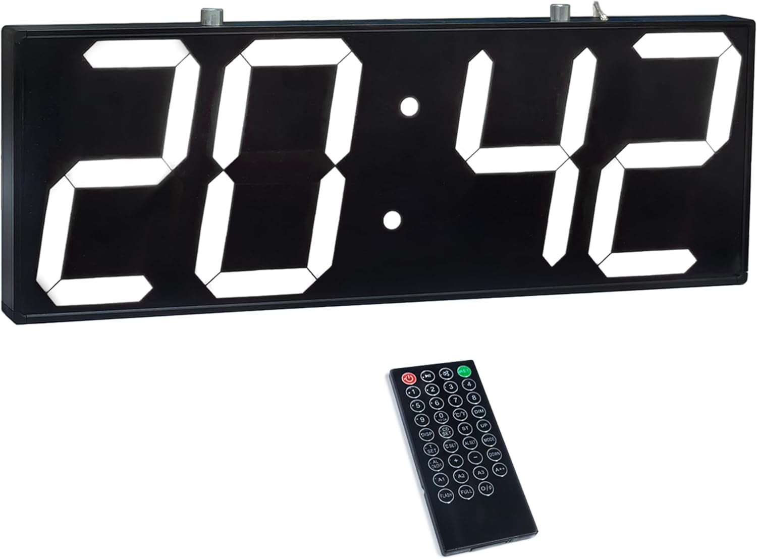 Digital Wall Clock with Double Sided Display, Large Digital Clock with ...