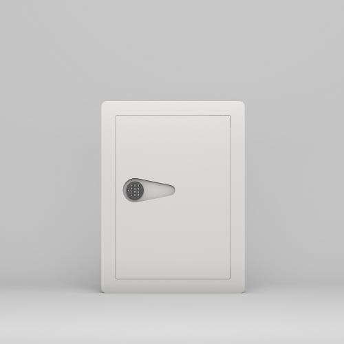 Digital Wall Hidden Safe Flat, Electronic, Steel, Keypad, Home or ...