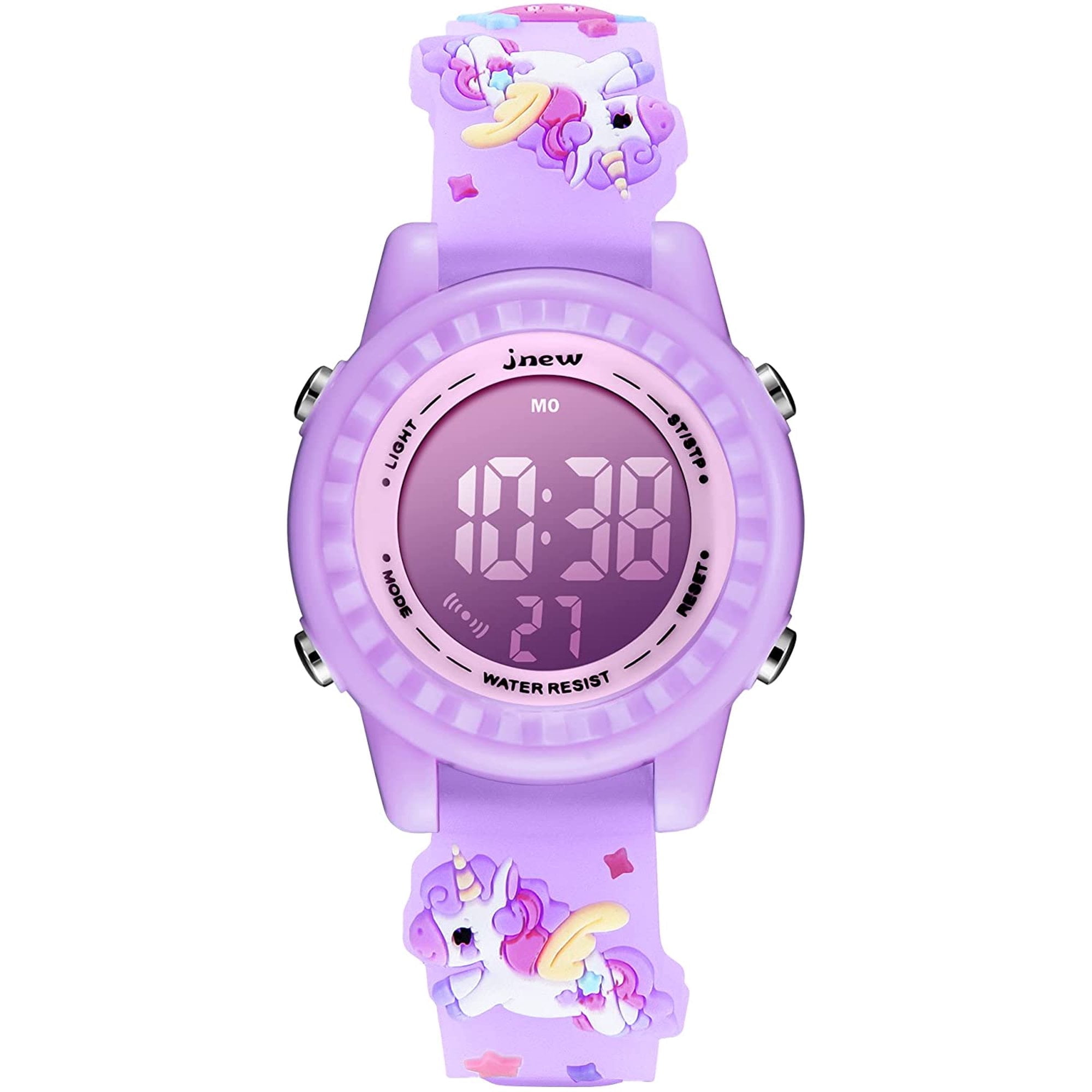 Kids Digital Watch,3D Cartoon Digital Watch for Girls Boys Waterproof ...