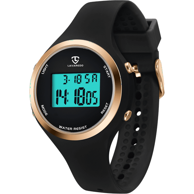Sport Digital Watch for Girls & Teens, Waterproof Wristwatch with Alarm ...