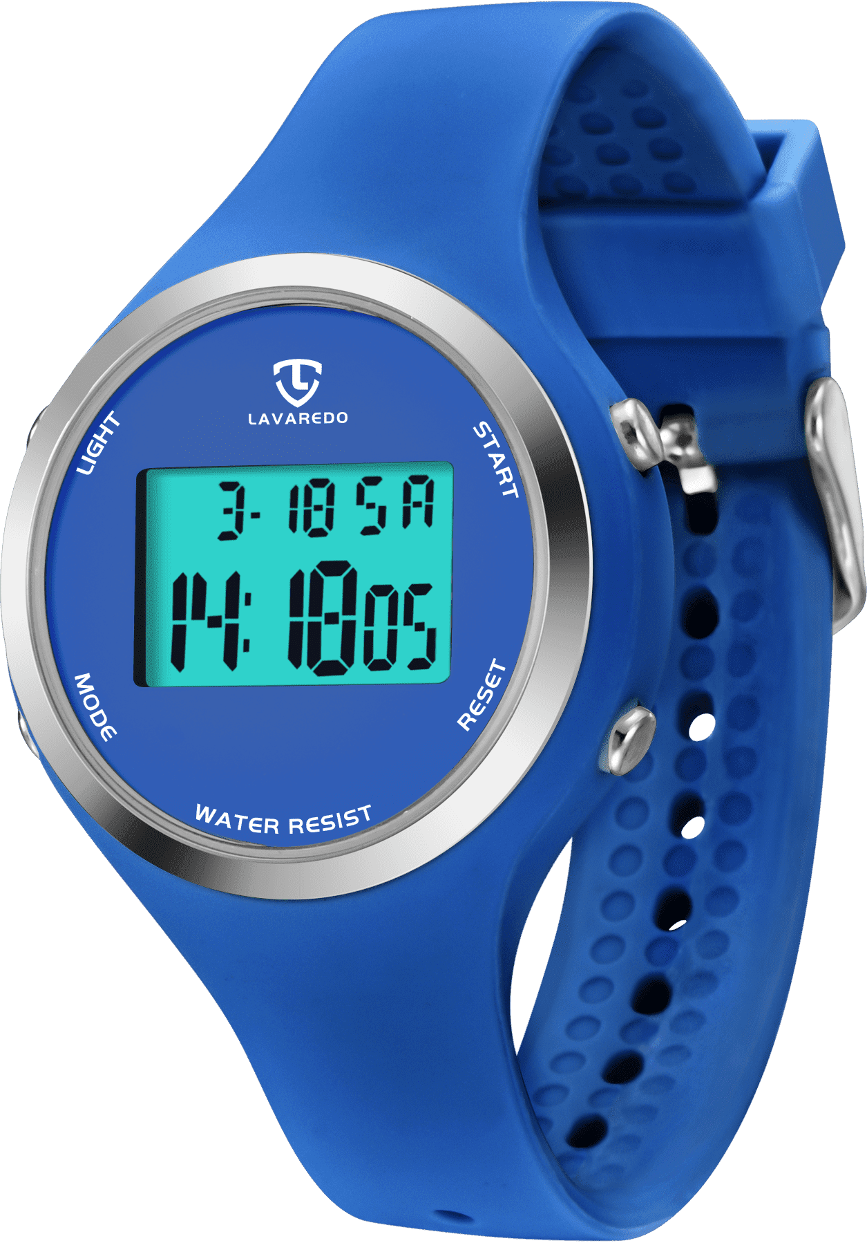 Digital Watch for Women, Sport Wristwatch with Alarm, Stopwatch ...