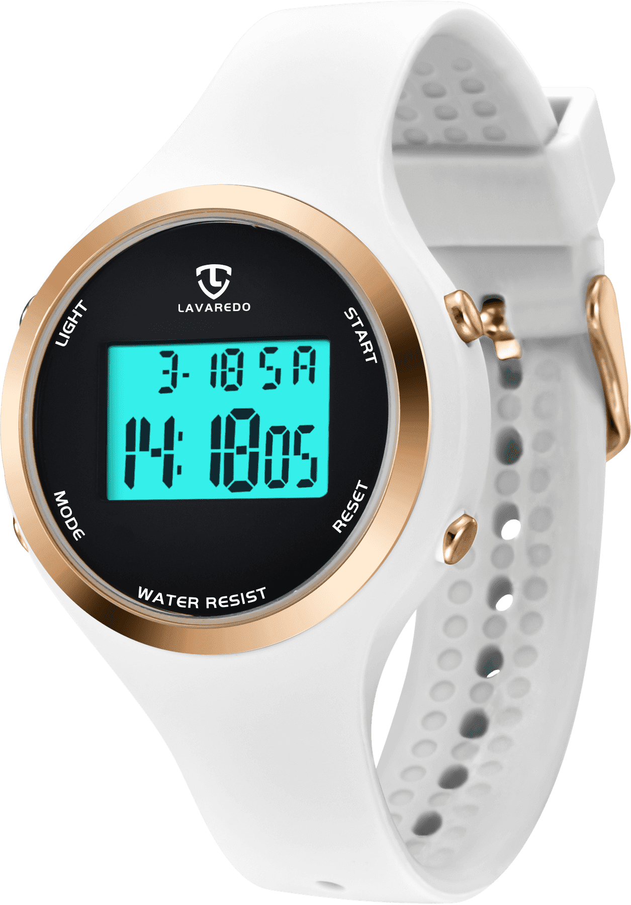 Digital Watch for Women, Sport Wristwatch with Alarm, Stopwatch ...