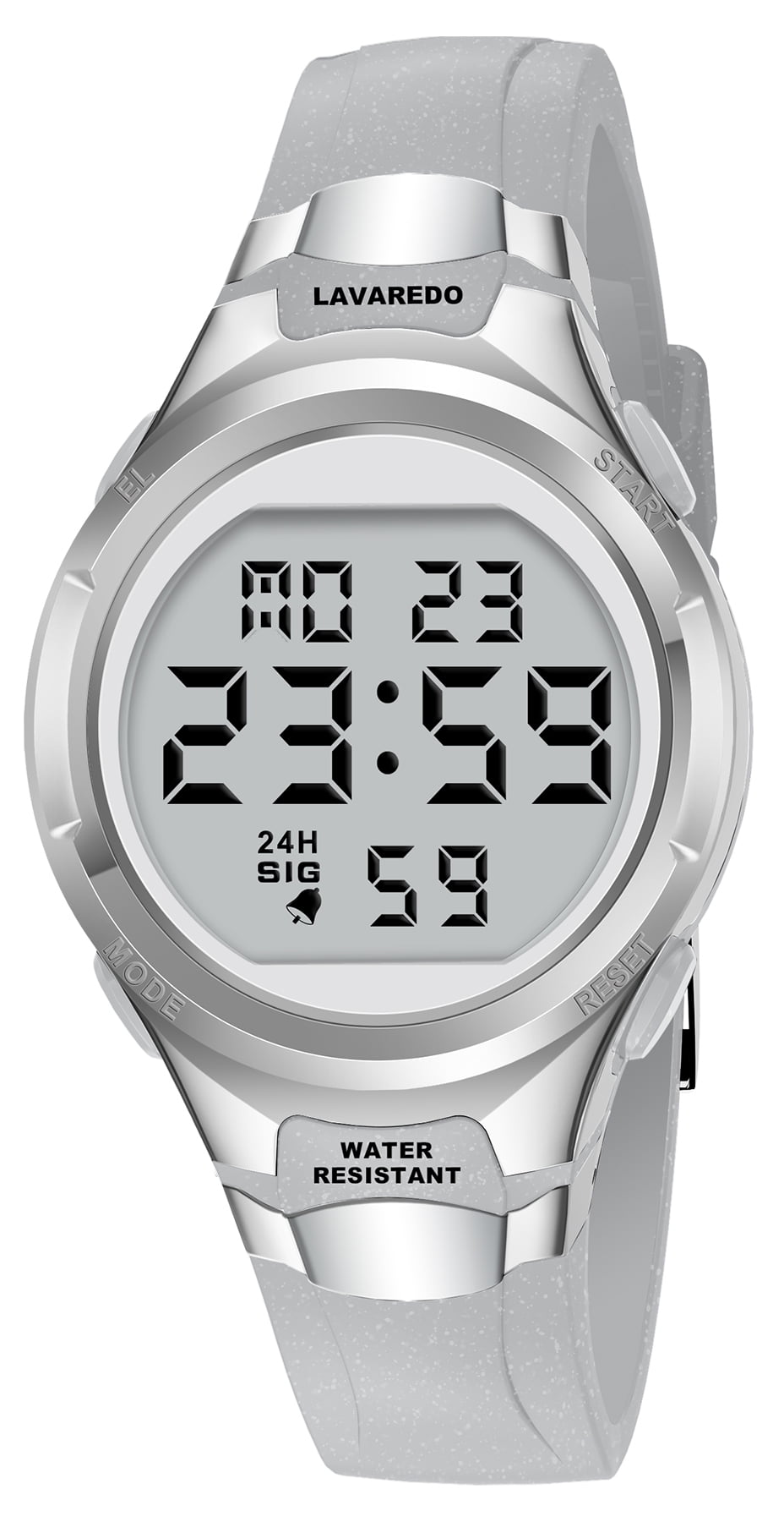 Alps Digital Watch For Women, Minimalist Sports Watch, Alarm, Backlight ...