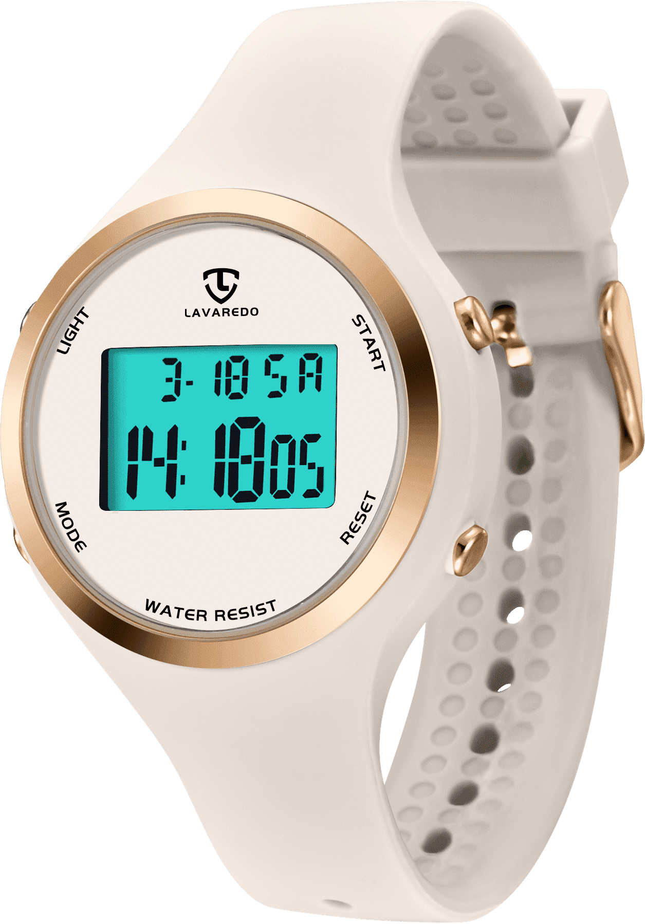 Digital Watch for Girls, Sport Wristwatch with Alarm, Stopwatch ...
