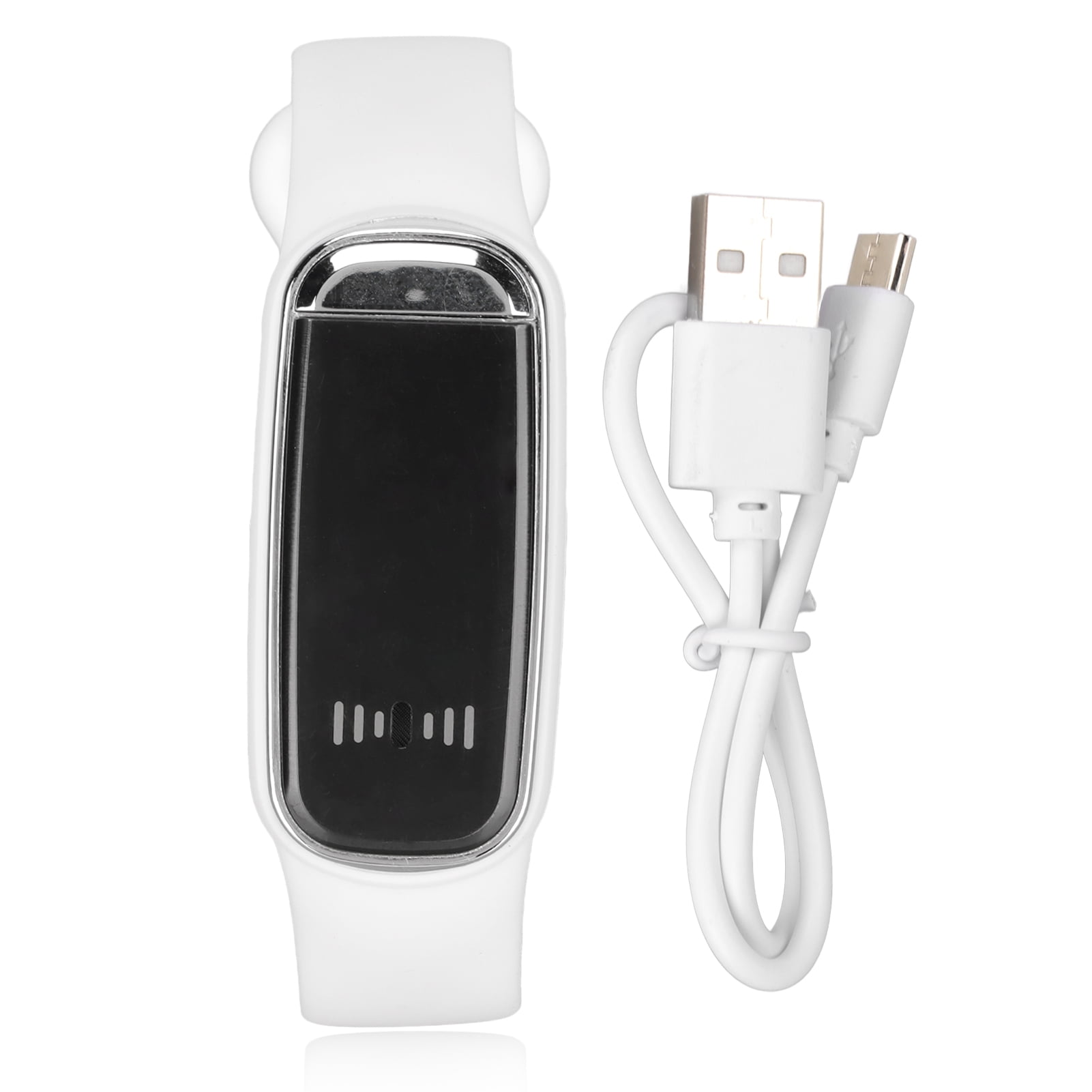 Digital Watch LED Screen 12/24 Hour Rechargeable Stylish Electronic ...