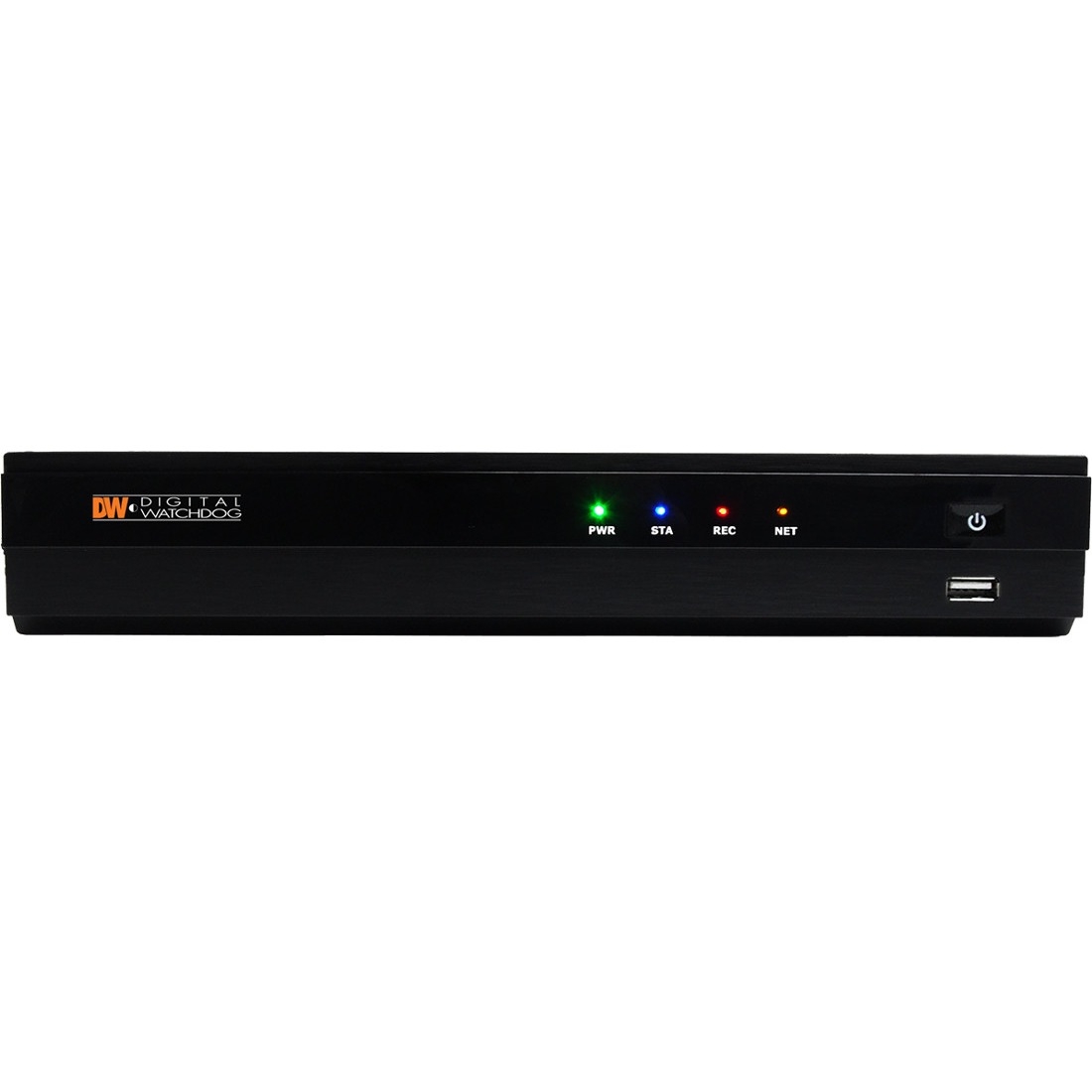 Digital Watchdog VMAX IP Plus 9-Channel DVR, NVR with 4-PoE Ports, 5 ...