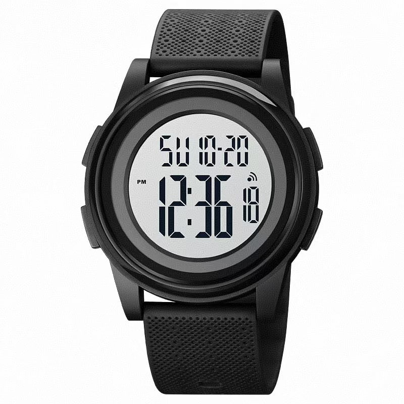 Digital Watches Men Ultra-Thin Minimalist Sports Waterproof with Wide ...