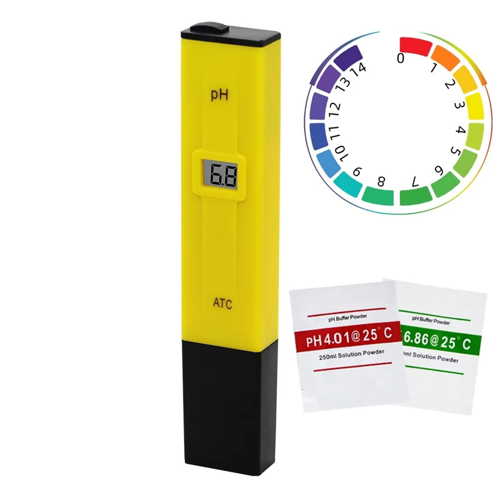 Digital Water Analysis PH Meter Tester Instruments 0.0-14.0pH For ...