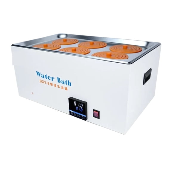 Digital Water Bath 6 Holes Lab Thermostatic Constant Temperature ...