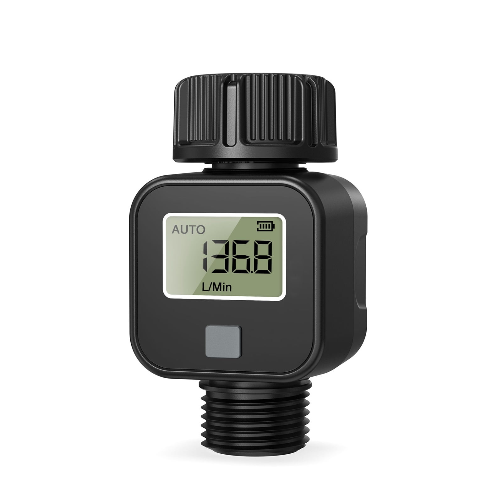 Digital Water Flow Meter High Accuracy IP6X Measure Water Consumption ...
