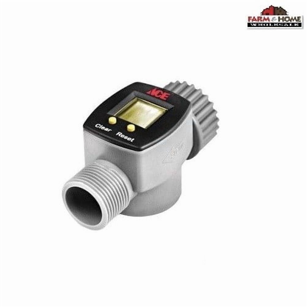 Ace Trading 7462815 Water Flow Meter - Walmart.com