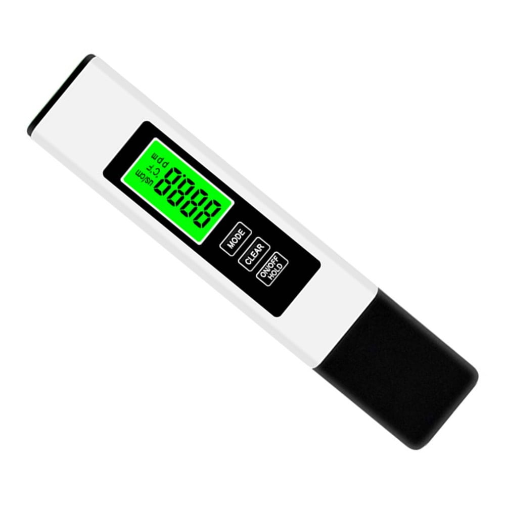 Digital Water Quality Tester Accurate TDS Meter Safe for Drinking Water ...