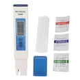 Digital Water Tester Pen 4 In 1 Accurate Sensitive Portable Ph Tds Ec