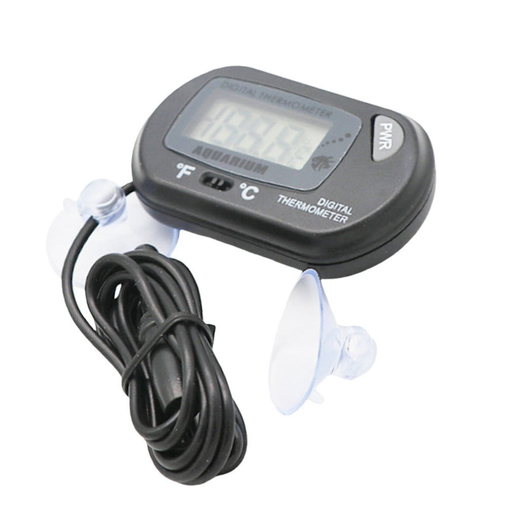 Digital Water Thermometers For Aquariums And Reptiles Tanks With Large ...