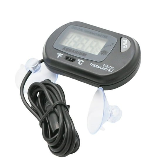 Digital Water Thermometers For Aquariums And Reptiles Tanks With Large ...