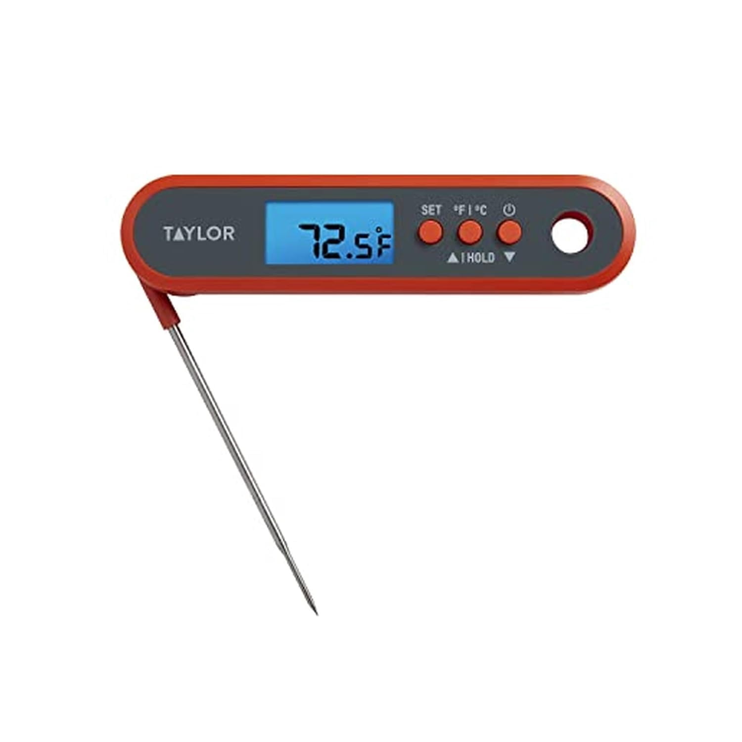 Digital Waterproof Kitchen Food and Meat Thermometer, with a Folding ...