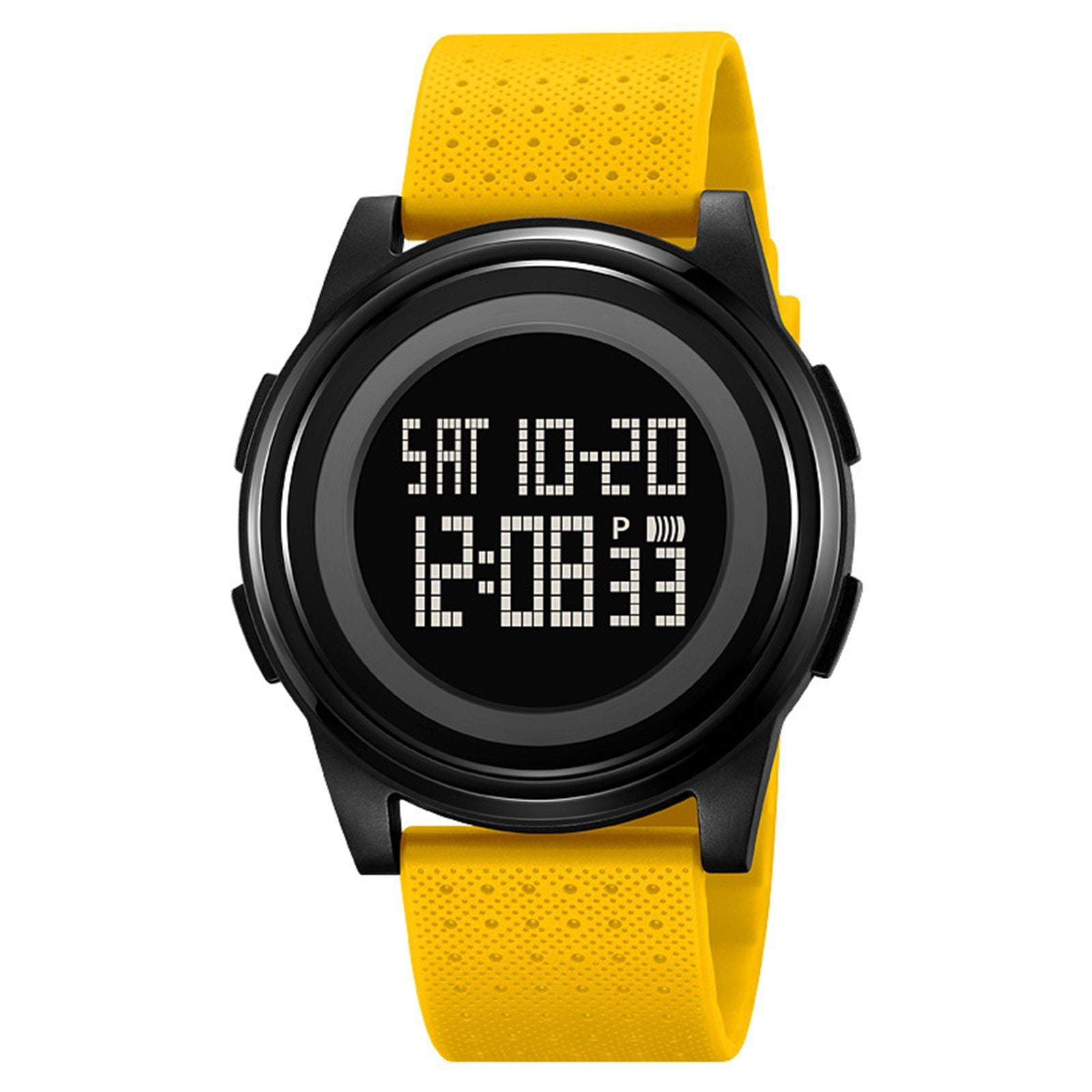 Digital Waterproof Watch Stylish Sports Wrist Watch for Men and Women ...