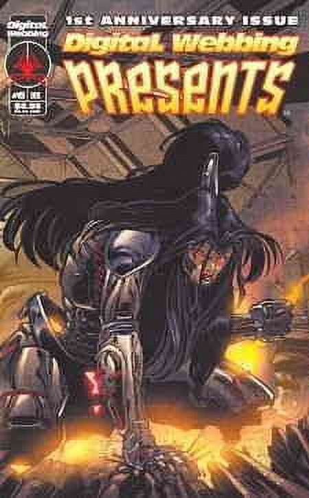 Digital Webbing Presents #6 VF ; Digital Webbing Comic Book - Walmart.com