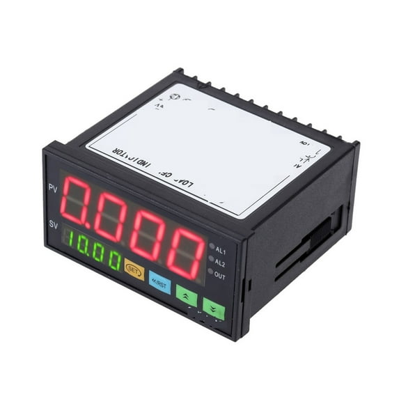 Digital Weighing Controller Indicator LED Weight Controller Indicator 1-4 Load Cell Signals ...