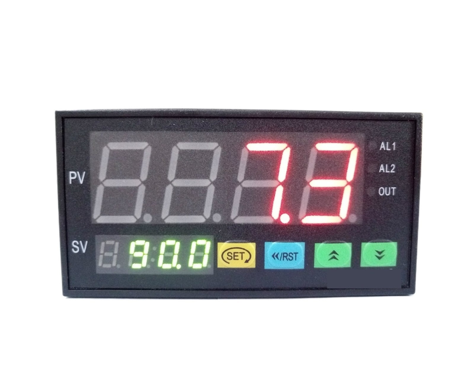 Digital Weighing Controller LED Display Weight Controller 1-4 Load Cell Signals Input 2 Relay ...