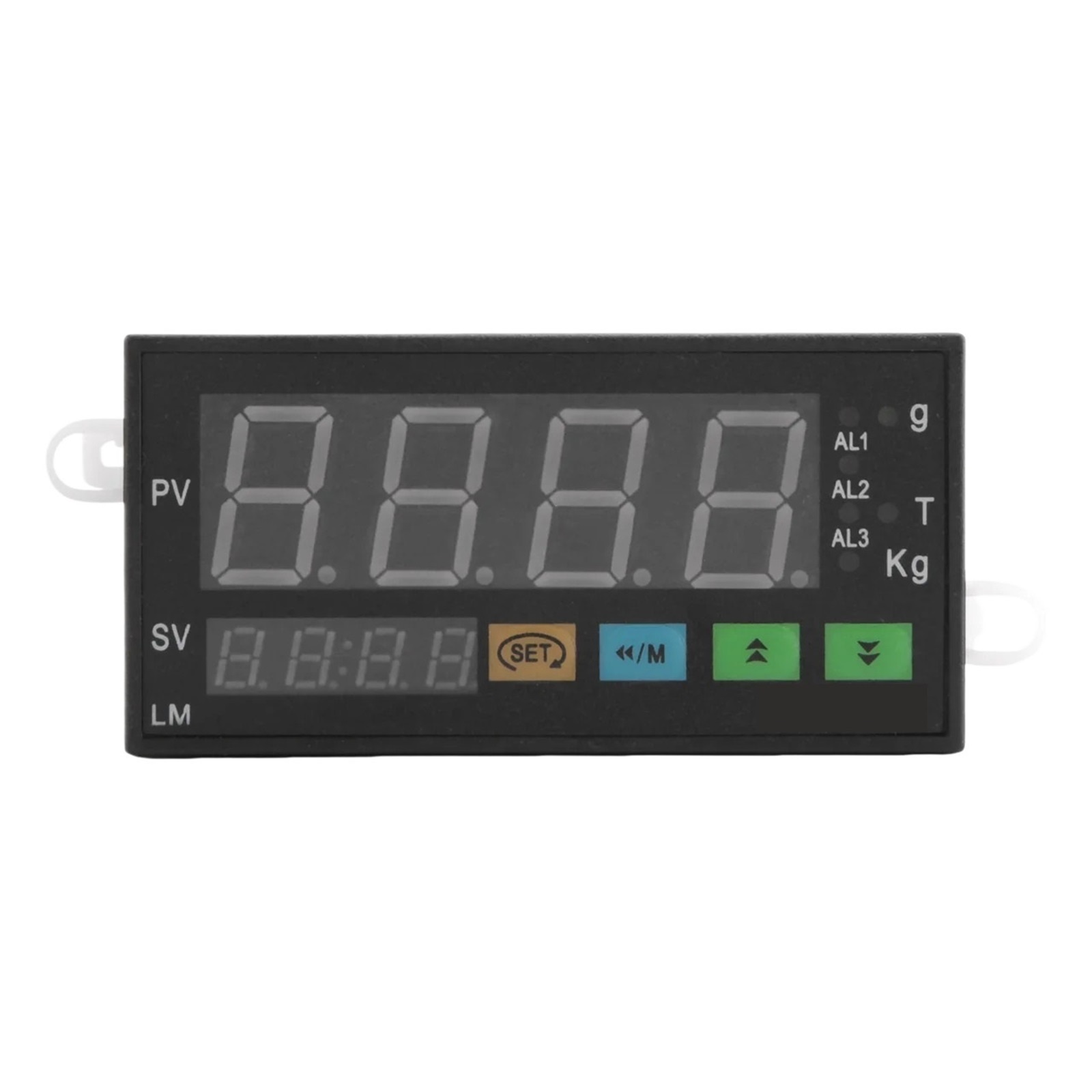 Digital Weighing Controller Load-Cells Indicator 2 Relay Output 4 ...