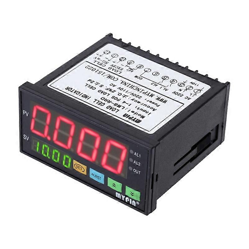 Digital Weighing Controller Load-Cells Indicator 2 Relay Output 4 Digits - Walmart.com