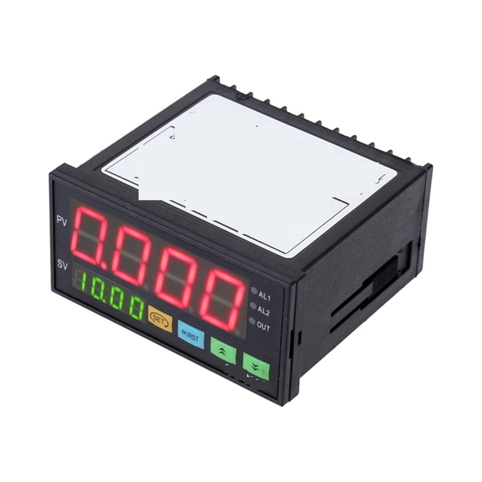 Digital Weighing Controller Load-cells Indicator 2 Relay Output 4 Digits , High Resolution ...
