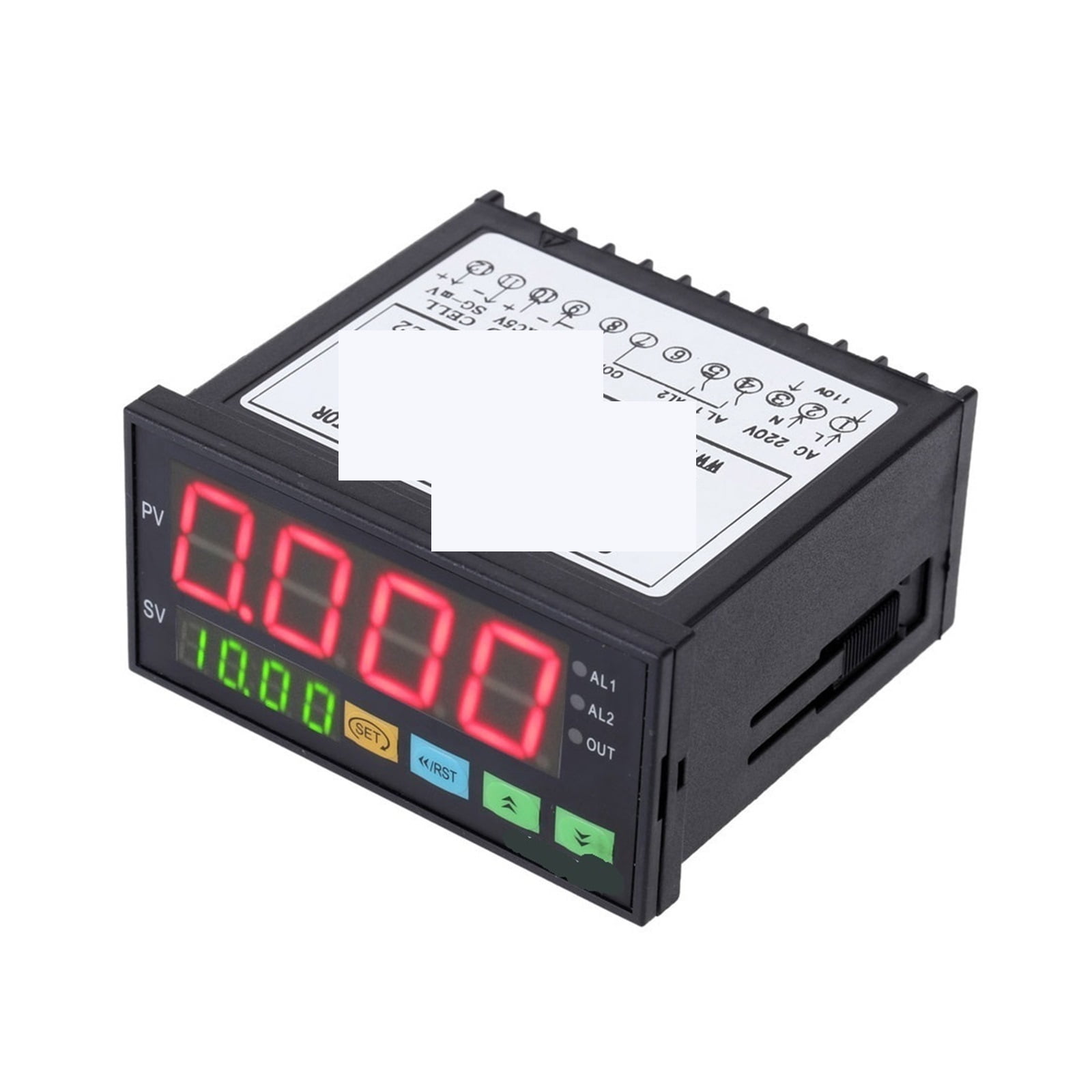 Digital Weighing Controller Sensing Device LED Display Weight ...