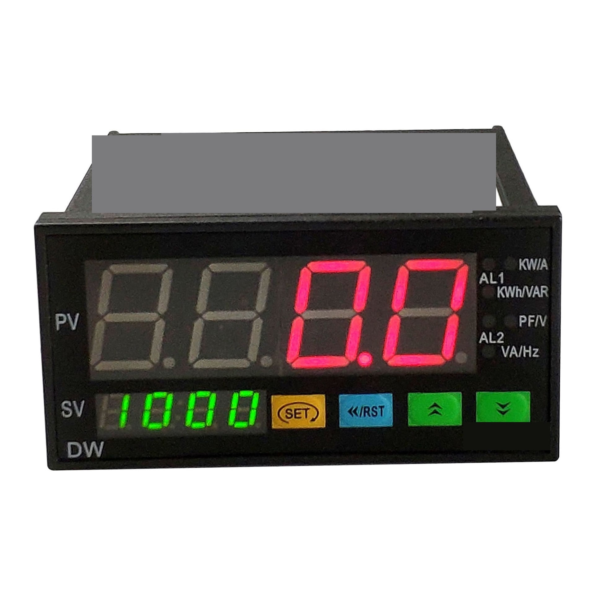 Digital Weighing Controller Sensor Weight Controller Signals Input 2 Relay Output 4 Control ...