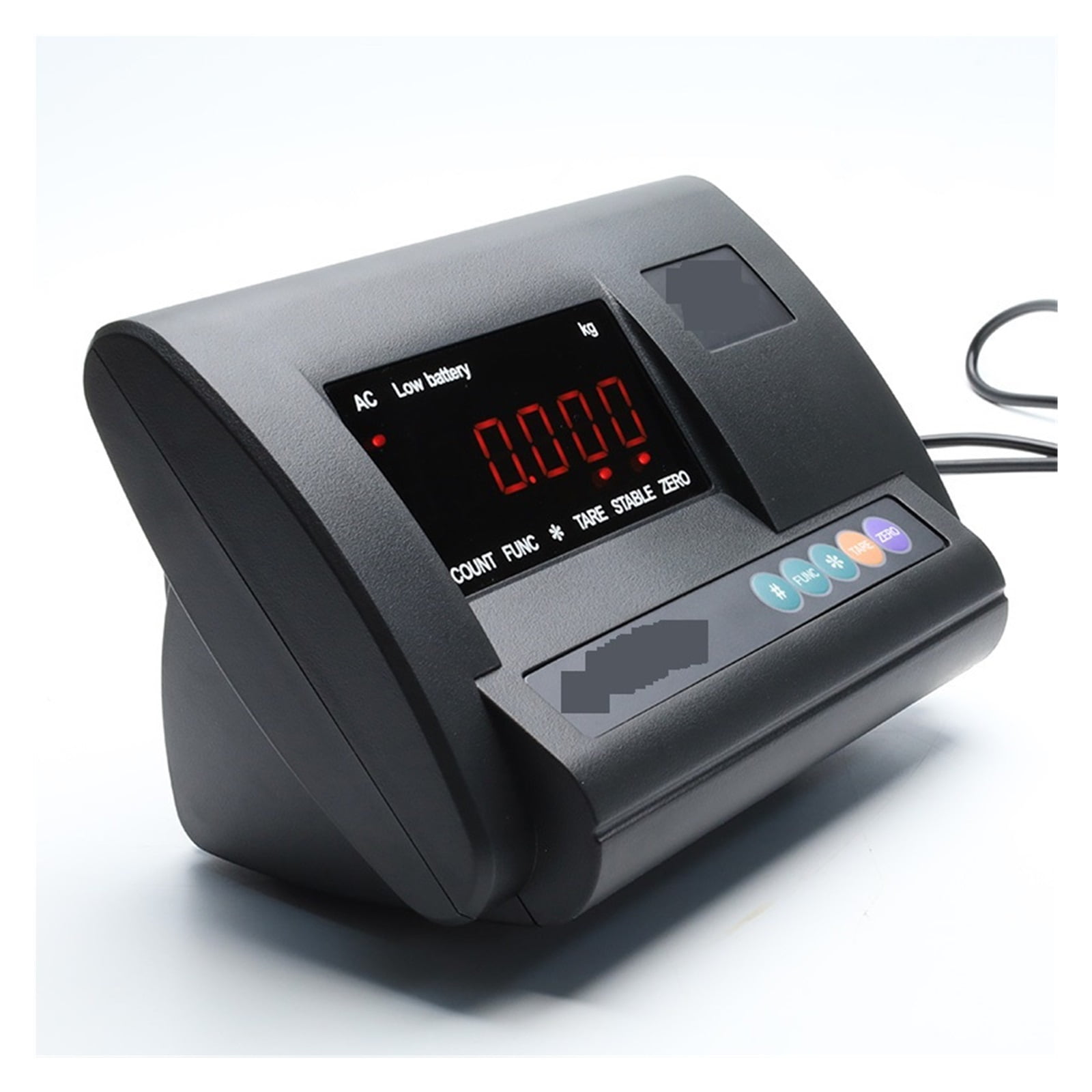 Digital Weighing Indicator For Truck Scale Floor Scale Platform Scale A12E ,Easy Install ...