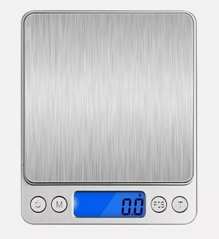Digital Weight Scale 2000g x 0.1g, Kitchen Food Scale for Jewelry Gold ...