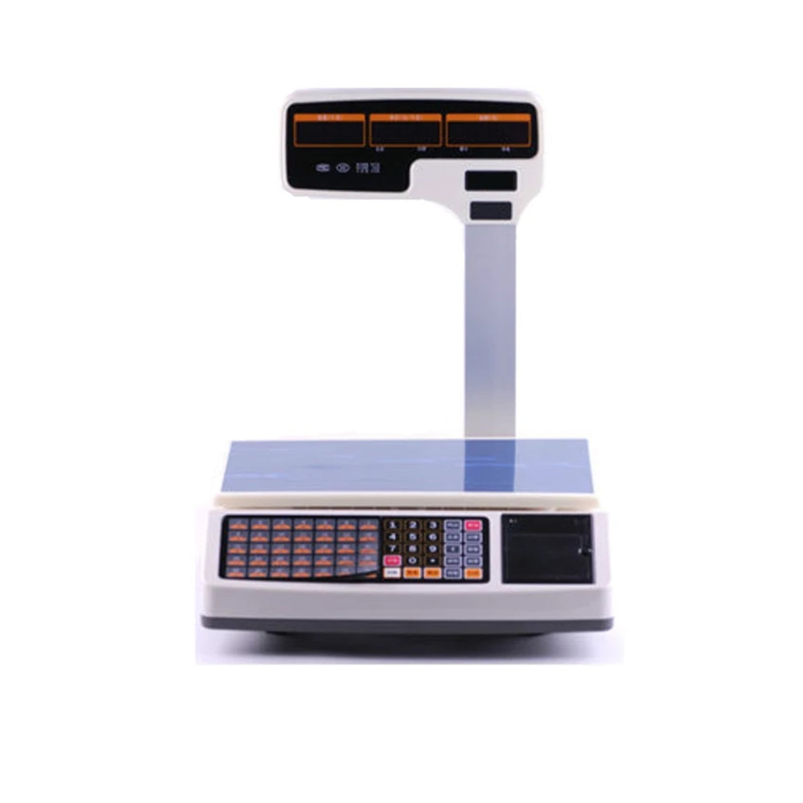 Digital Weight Scale 30KG Kitchen Cash Register Receipt Scale With ...