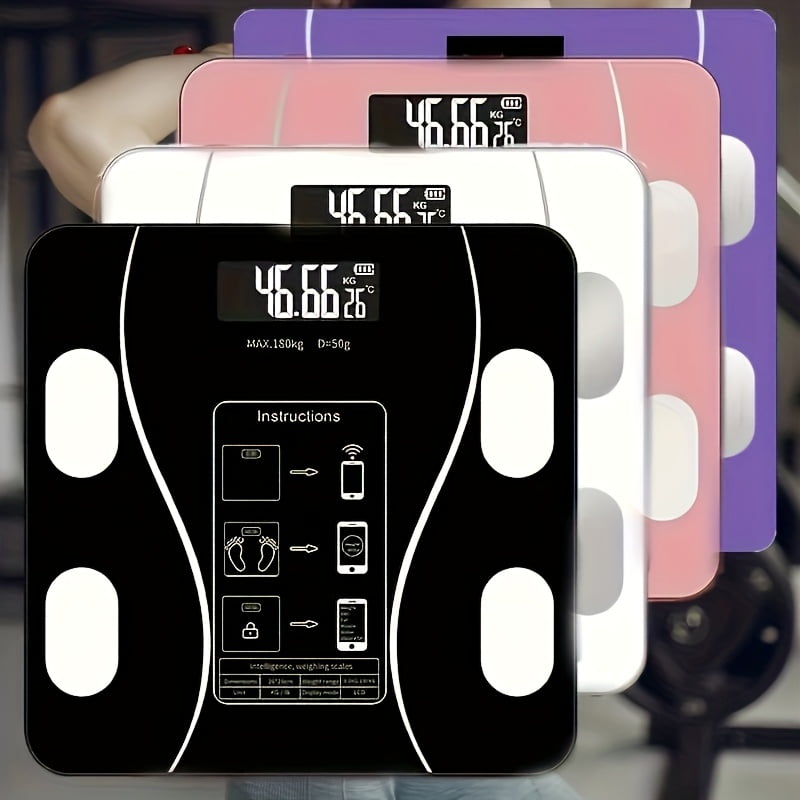Digital Weight Scale - 396 Lbs High Capacity, Extra Wide Platform ...