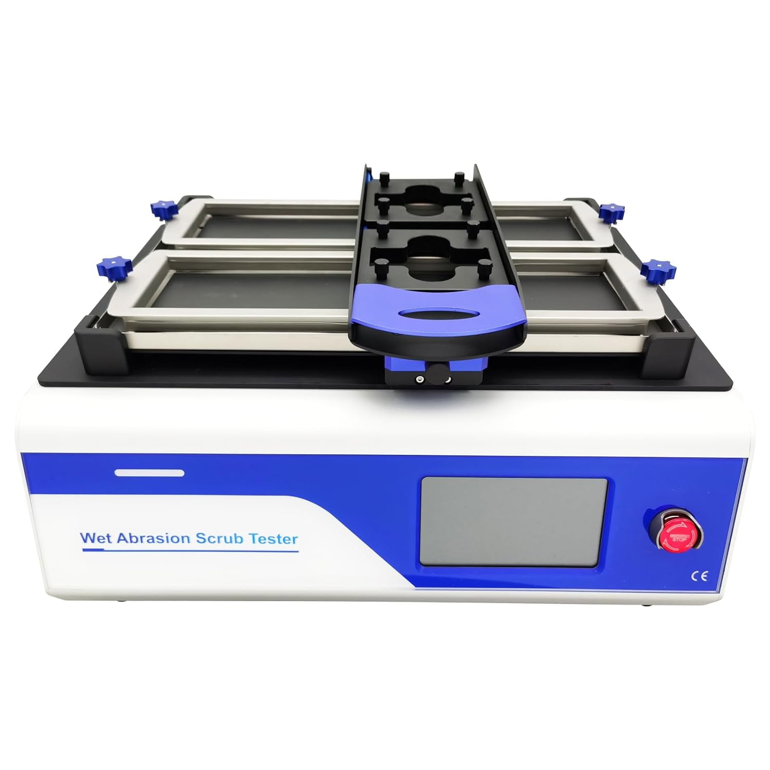 Digital Wet Abrasion Scrub Tester Coating Inspection Machine Paint Wash ...