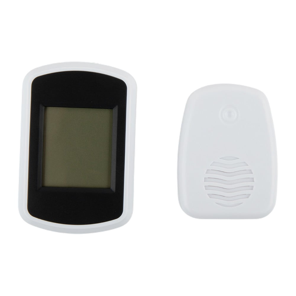 Digital Wetterstation Innen Außen Thermometer Wireless Funk mit ...