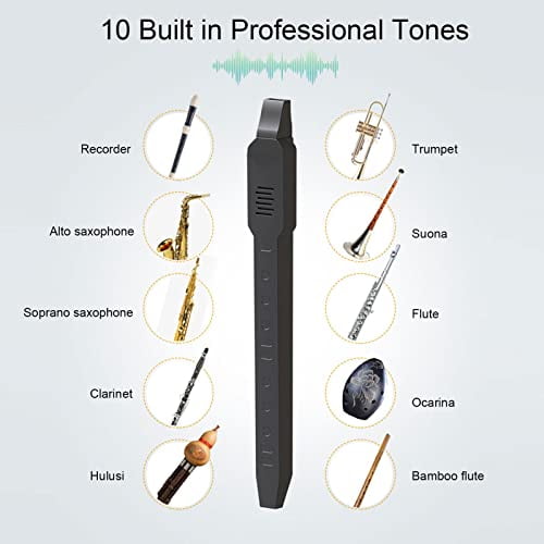 Digital Wind Instrument, MIDI Connectivity Electronic Wind Instrument ...