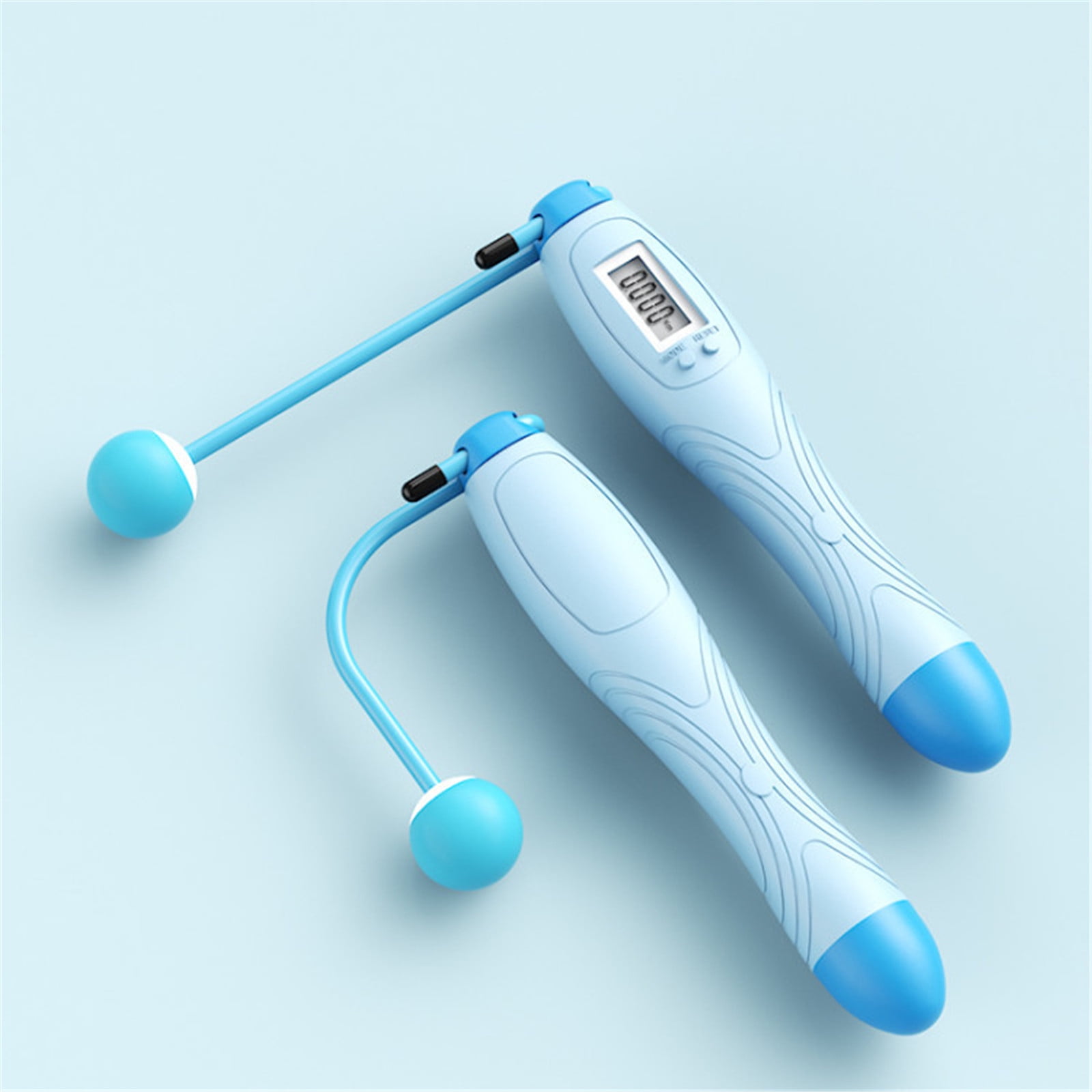 Digital Wireless Jumping Rope, Calorie Counting Fitness Tool ...