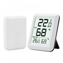 ThermoPro TX-4 Waterproof Indoor Outdoor Transmitter for TP60S/TP63 ...